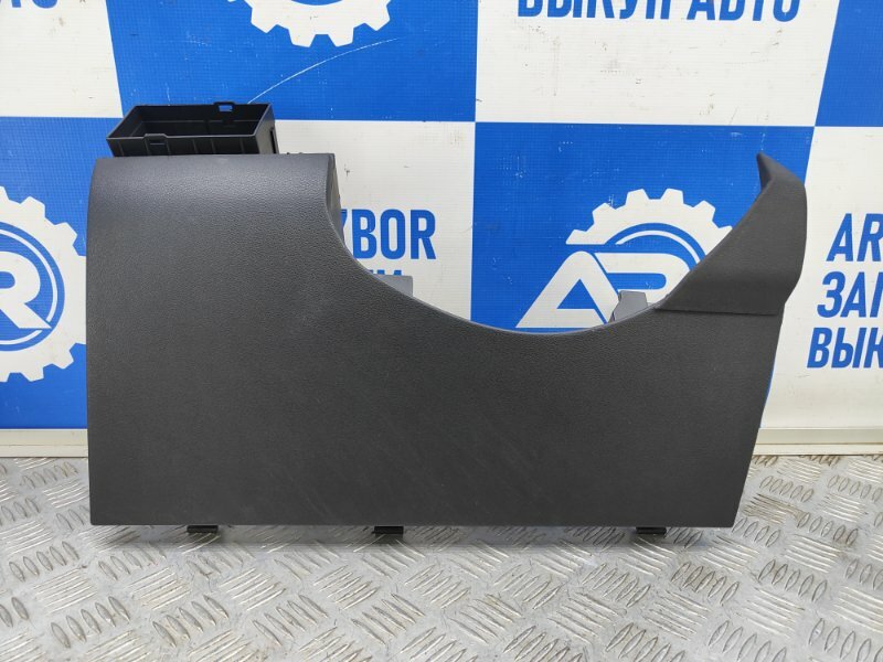 Б/У Накладка торпедо нижняя левая Opel Astra H / Опель Астра H 1.6 Z16XEP 104 Л.С. универсал 2005