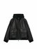 Куртка Off-White Hooded pocket bomber jacket, размер 54, black/black
