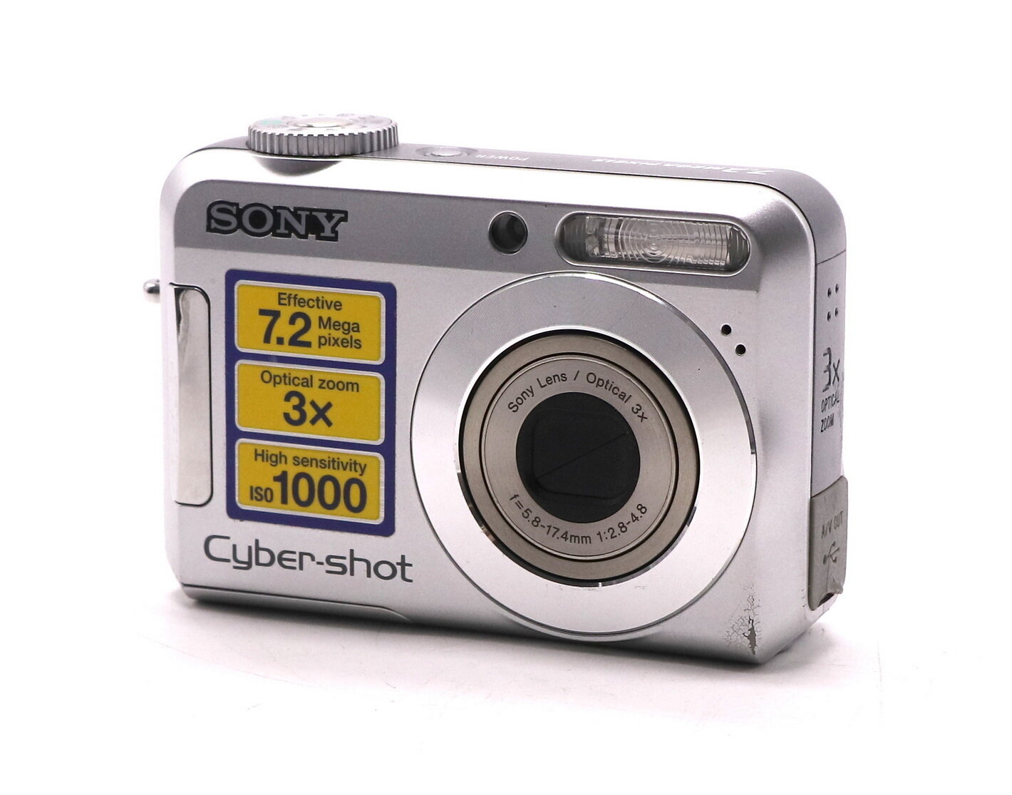 Компактная камера Sony Cyber-shot DSC-S650