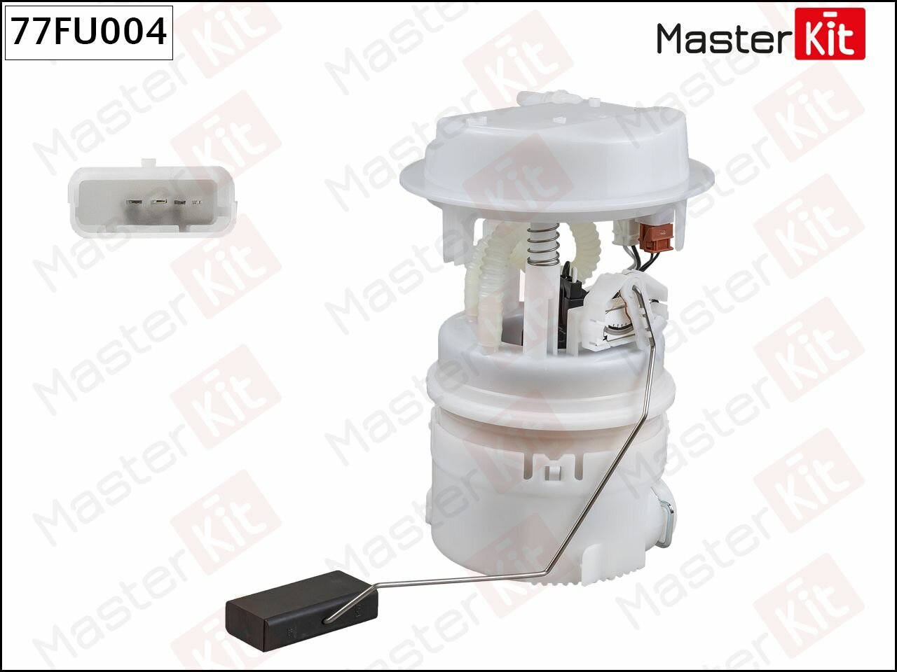 Модуль топливного насоса Citroen C5 IIIRDRW 08-Peugeot 307 00- 3bar MasterKit 77FU004