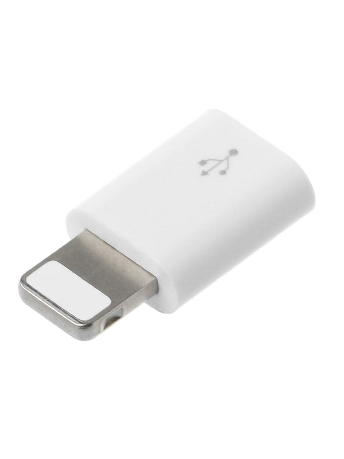 8-контактный разъем для преобразования адаптера от розетки к Micro USB для Android ios