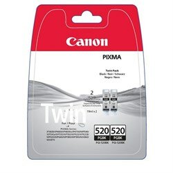 Canon Картридж Canon PGI-520BK Twin Pack (2932B012) (2 шт.) для iP3600/4600/4700 MX860 MP540/540x/50/560/610