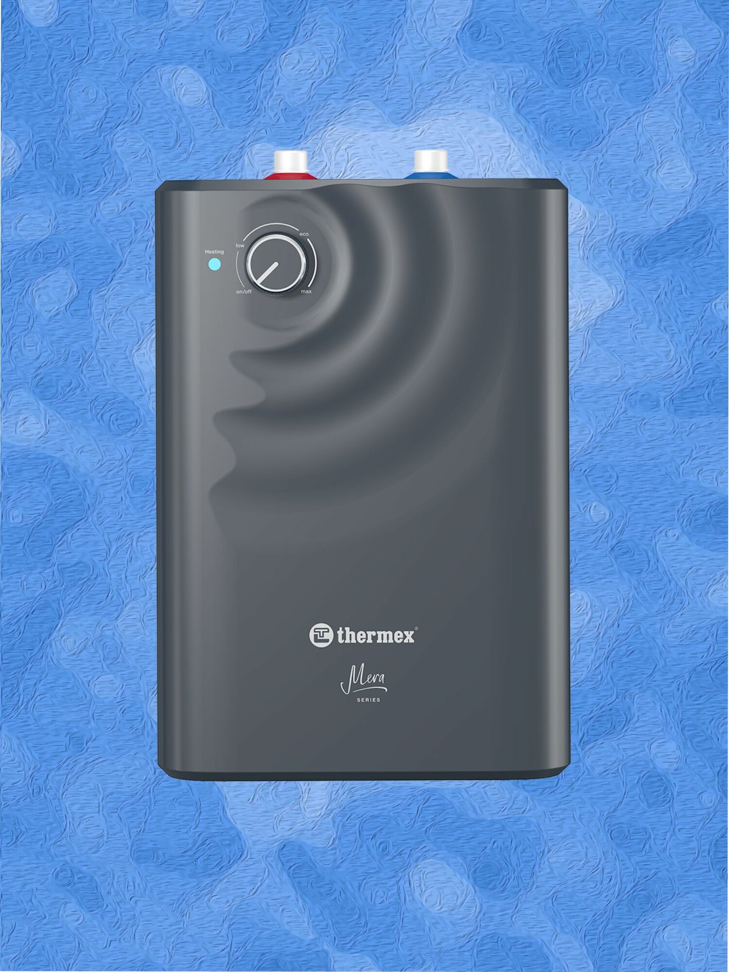 Водонагреватель аккумуляционный электрический бытовой THERMEX Mera 10 U