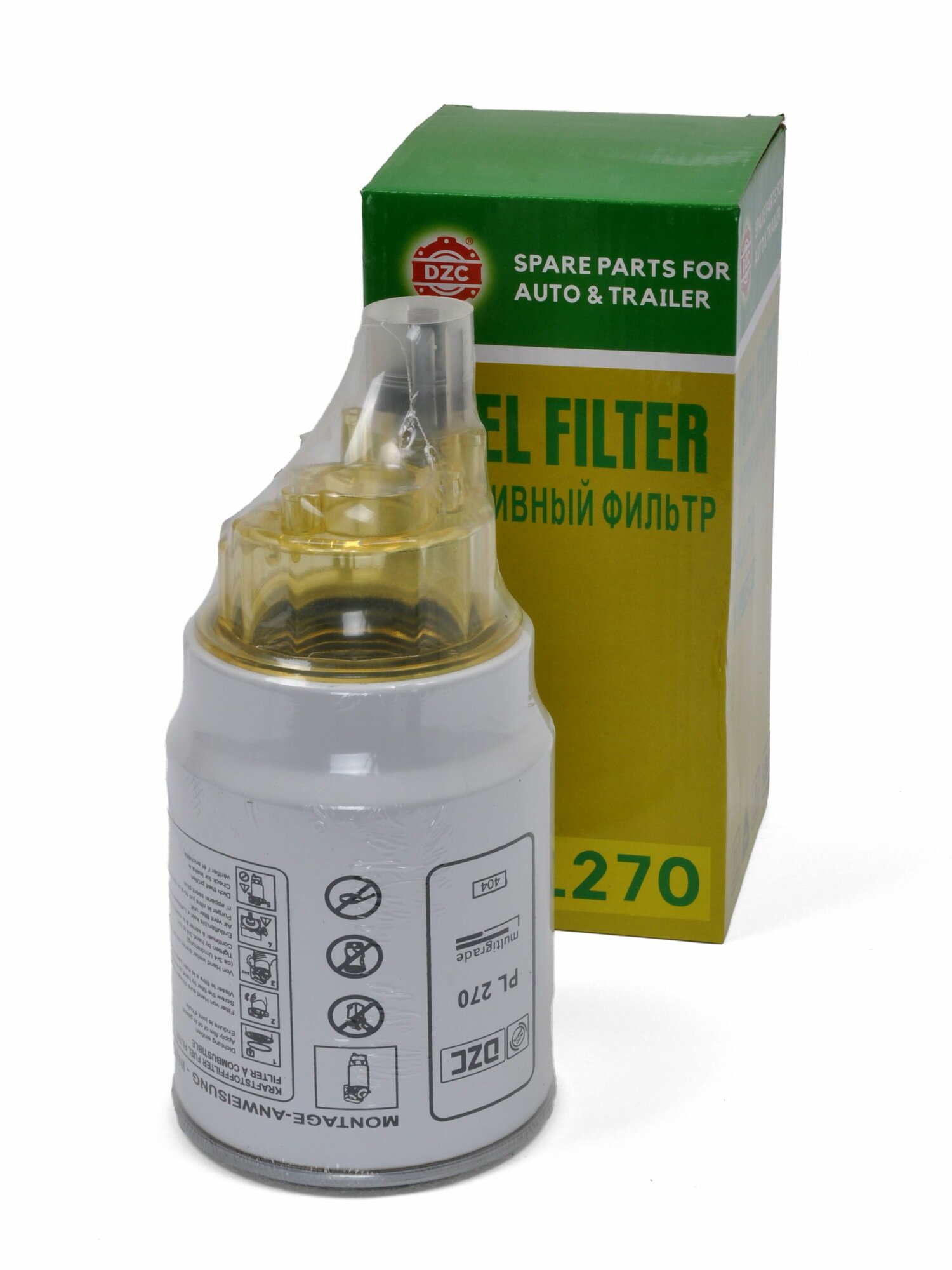 Фильтр топливный ММЗ-245 Евро-3, К-З Евро-2