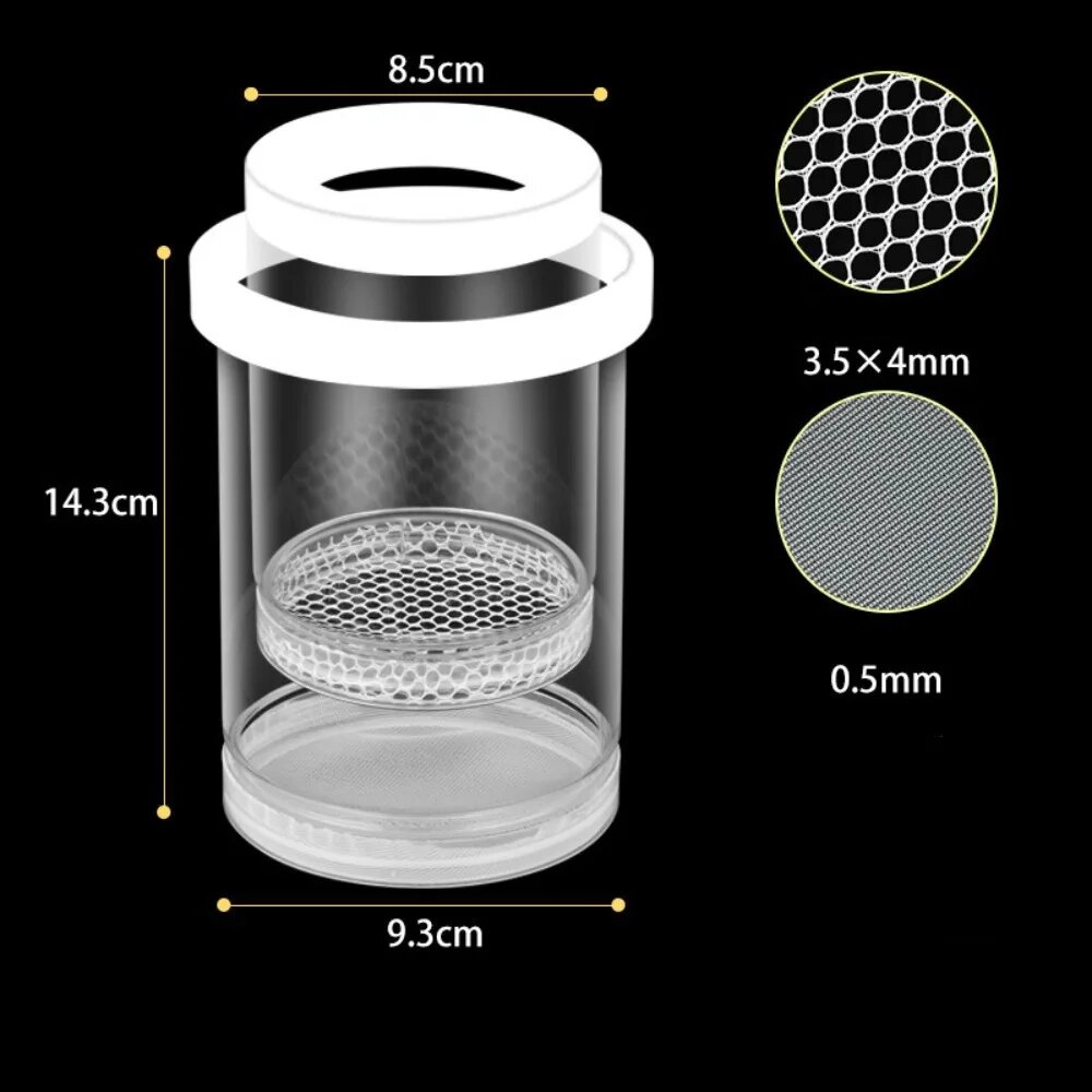 Плавучая инкубационная коробка для аквариума синяя