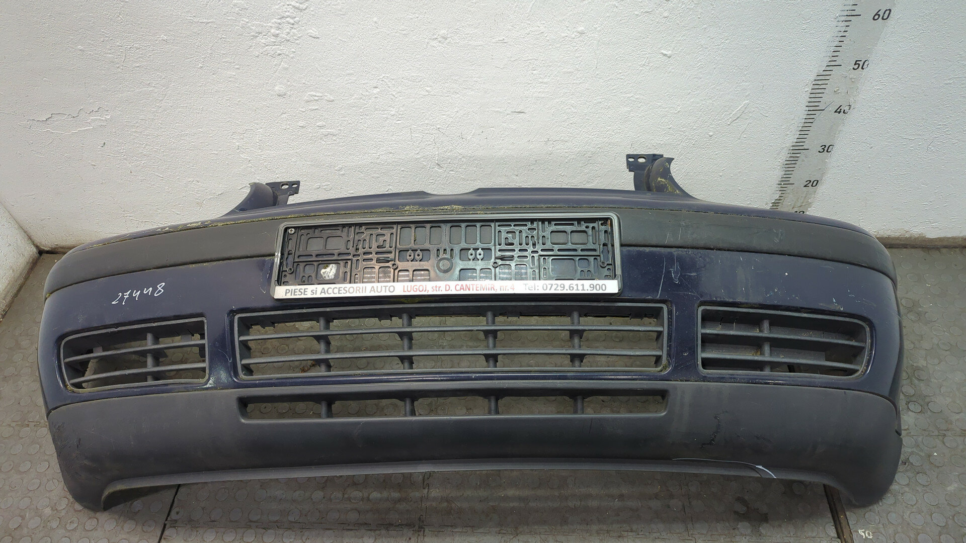 Бампер передний Volkswagen Golf 4 Б/У