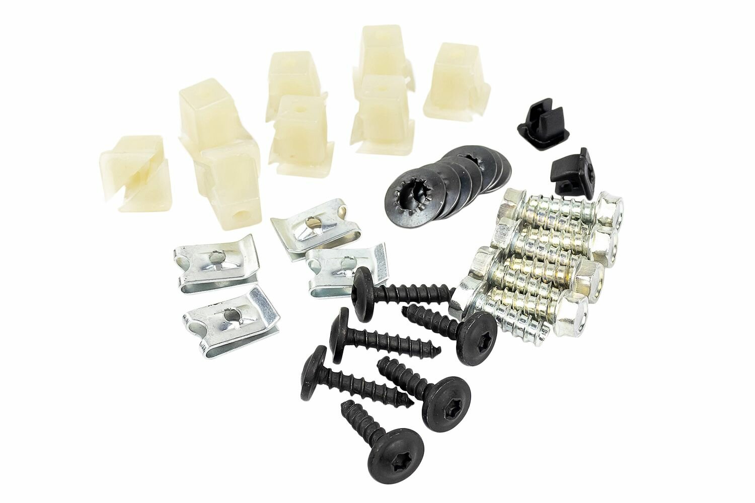 Комплект крепежа переднего крыла для Лада Калина, Гранта, Приора