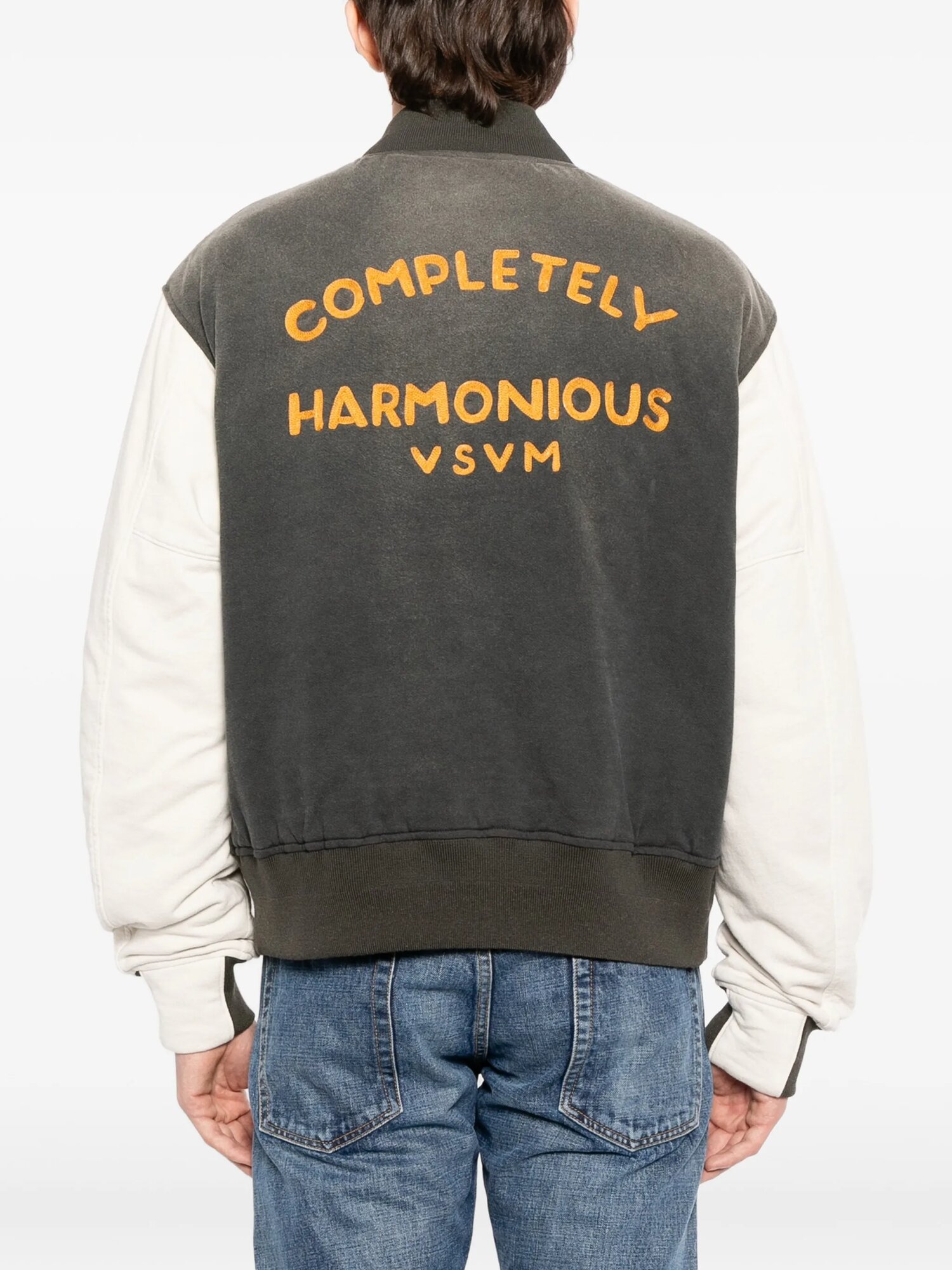 Куртка Visvim Varsity Era, размер 5, серый — фото 1
