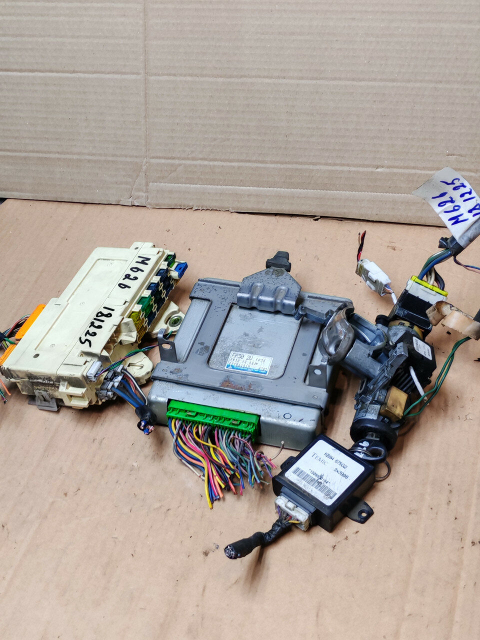 ЭБУ ДВС комплект Mazda 626 GE