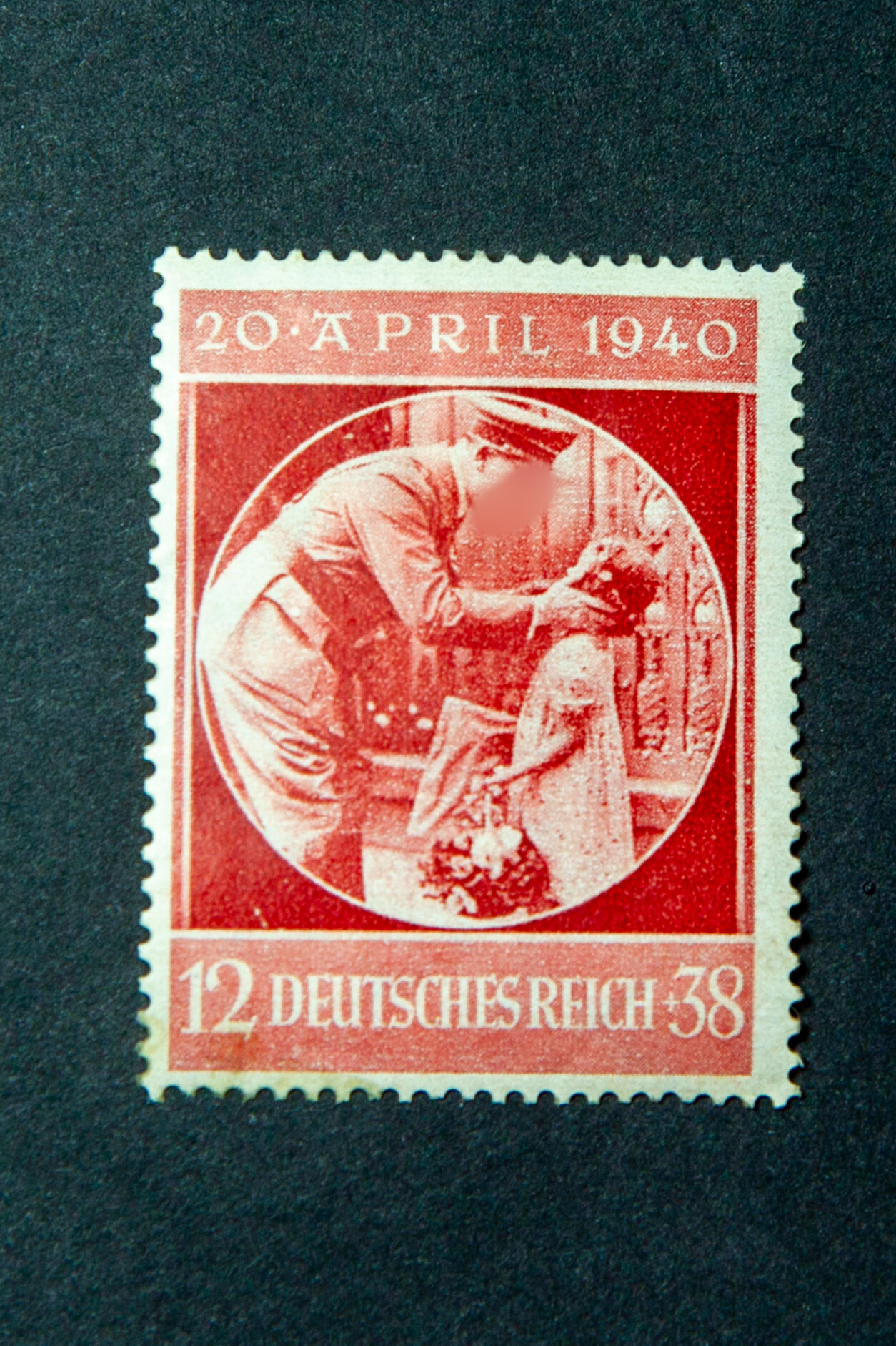 Почтовые марки Германия, Третий рейх, 1940 51-я годовщина. MNH OG.