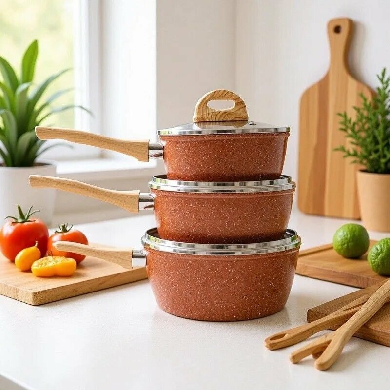 Молоковарка, Алюминий, 2.5 л