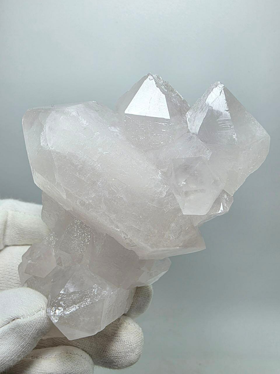 Друза кварца 111 мм, 369 г.