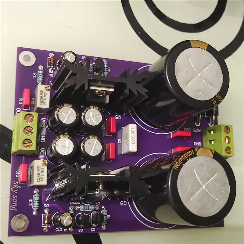 Marantz Регулируемый блок питания ЦАП, Цвет: elna