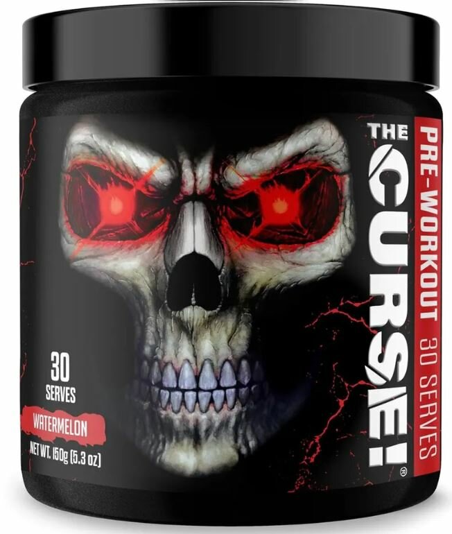 COBRA The curse! Pre-workout 150gr, темный виноград