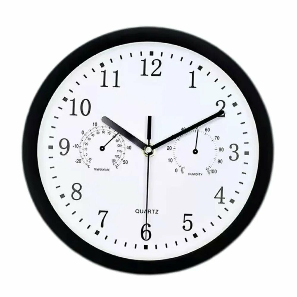 Часы для ванной комнаты Настенные водонепроницаемые