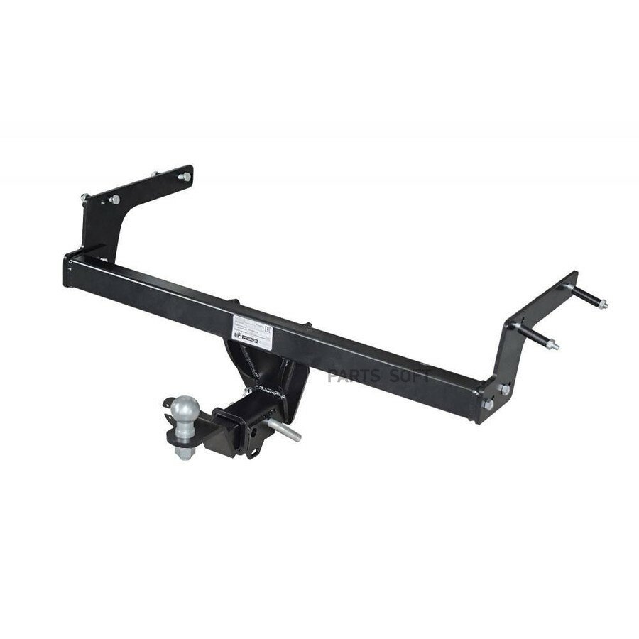 ТСУ съемный квадрат RENAULT DUSTER 2012- KAPTUR от официального дистрибьютора, PT GROUP, артикул 07011501