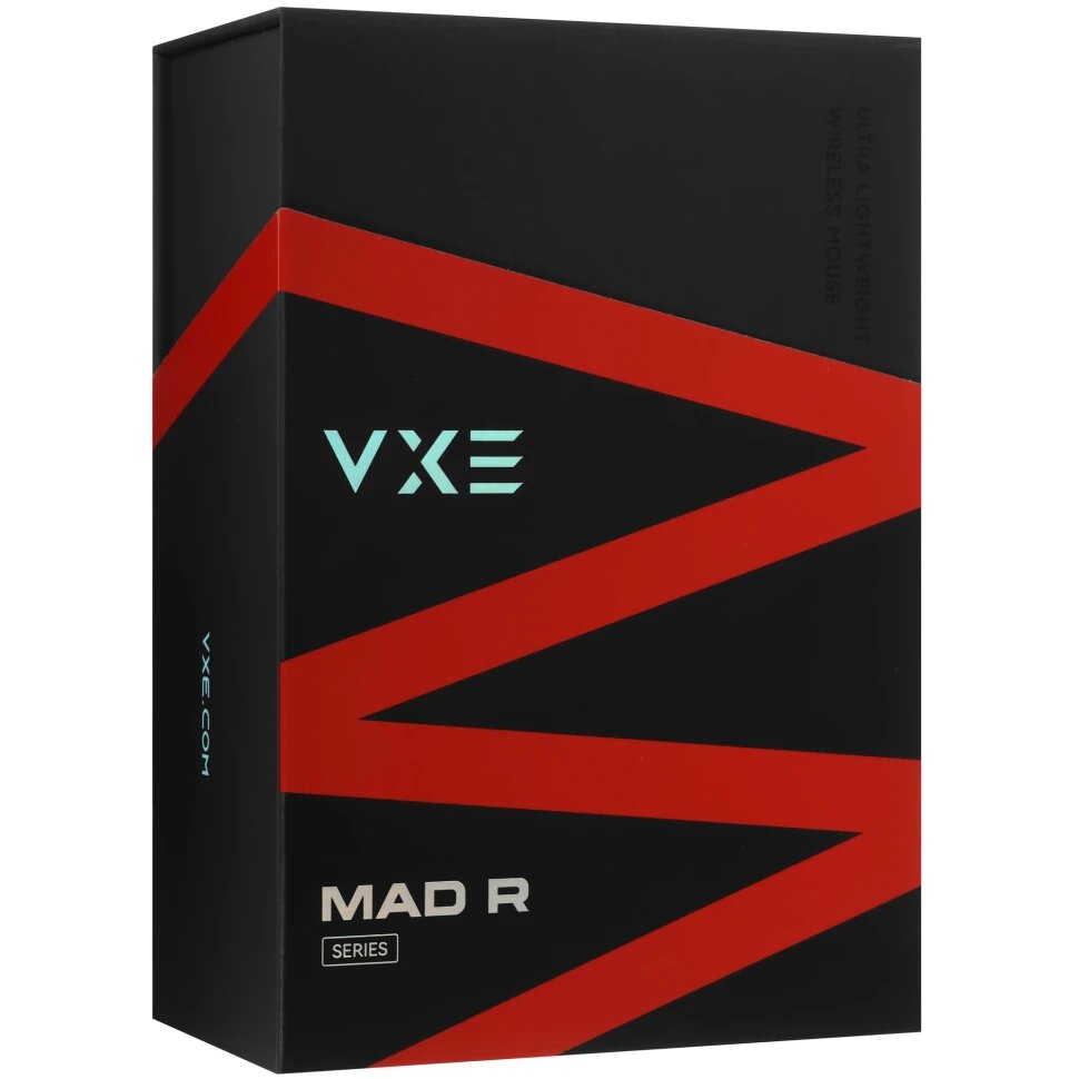 Мышь беспроводная/проводная VXE MAD R Major [VXE-12020640] черный