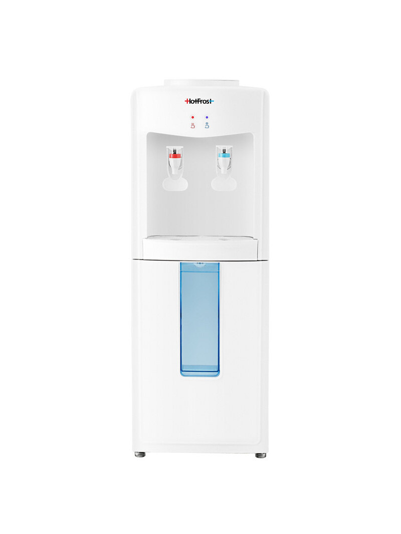 Напольный кулер HotFrost V118E белый