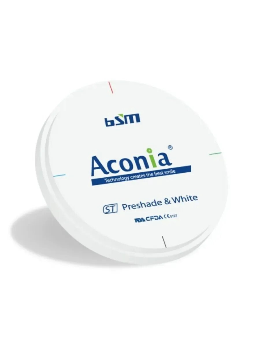 Диск из диоксида циркония Aconia, ST, D3, размер 98х16