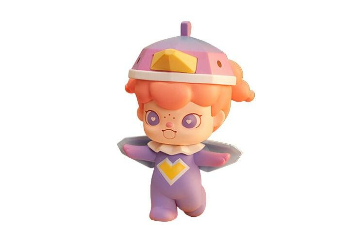 Фигурки унисекс POP MART MIGO.mido Одиночный бокс, Confirmed-Bird Paper Folding (Open)