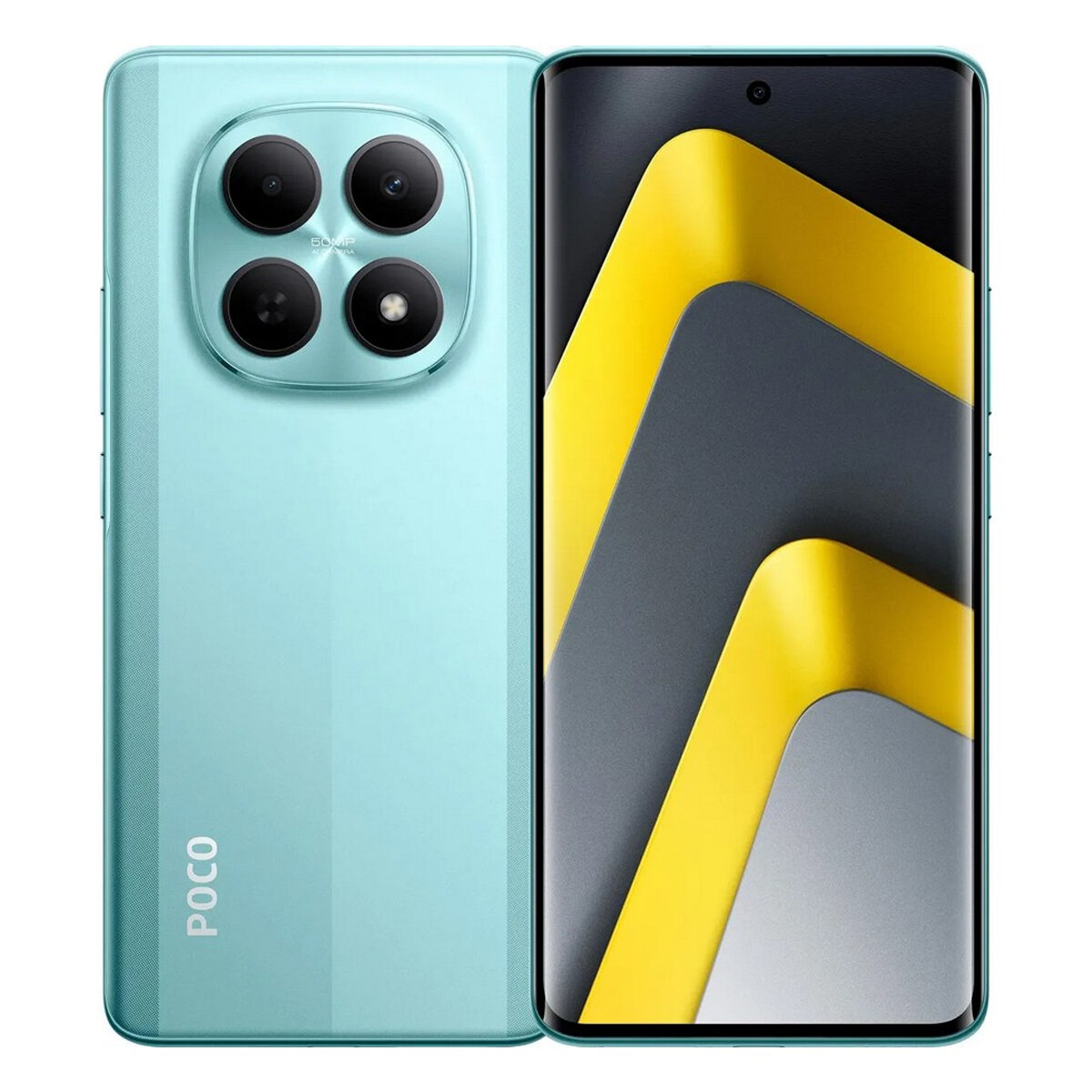 Смартфон Xiaomi Poco M8 5G 8/512 ГБ Global, Dual nano SIM, зеленый