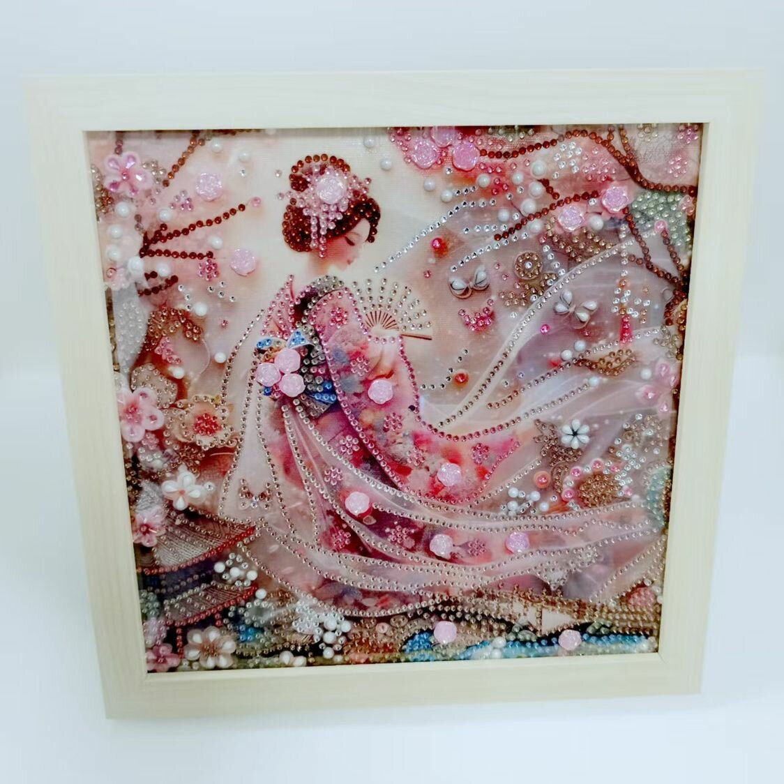 5D DIY Алмазная мозаика «Красивый портрет», алмазная мозаика с крупными и мелкими стразами, образовательная декоративная картина ручной работы