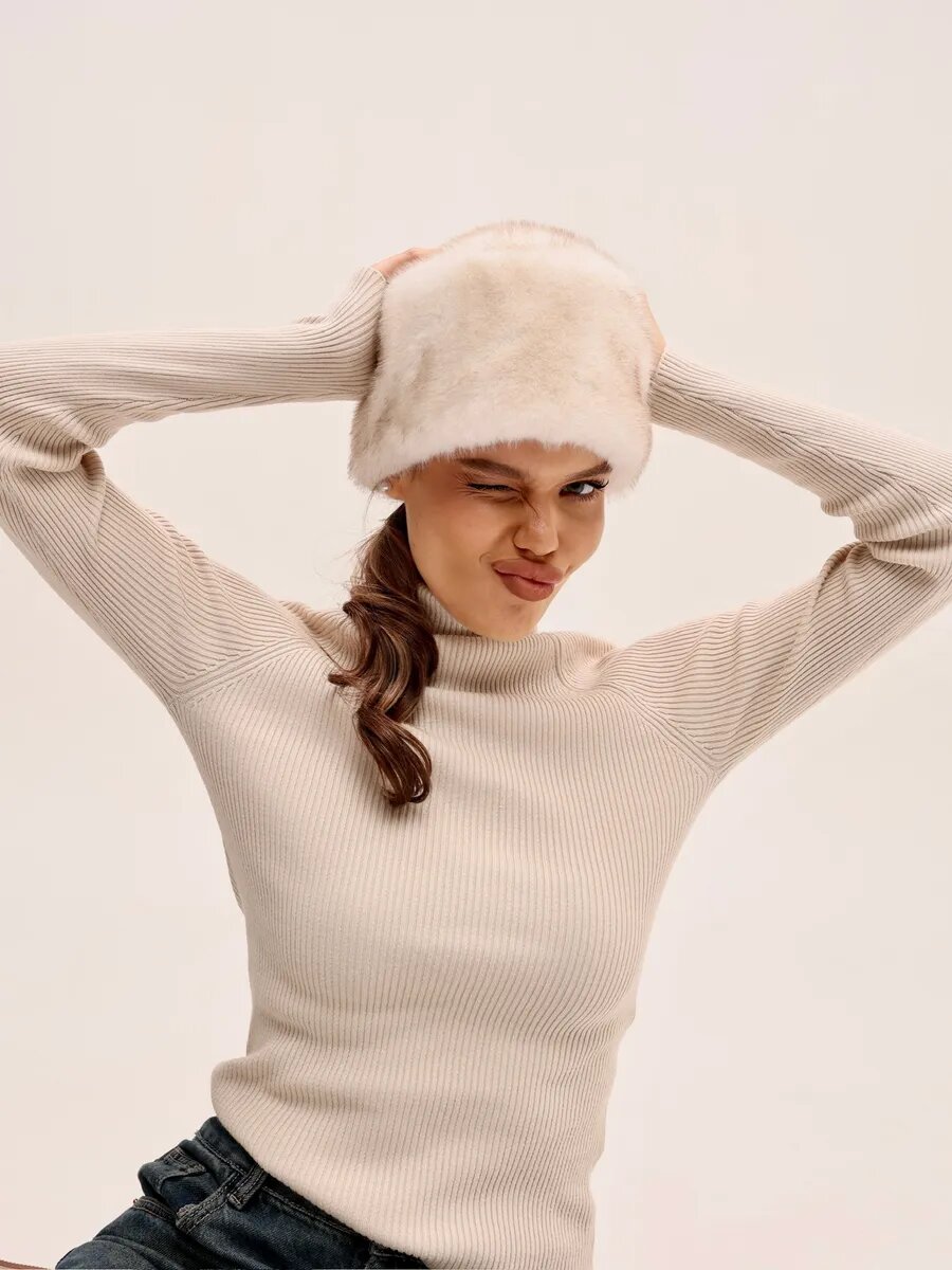 Папаха осень-зима 2025-2026 для женщин