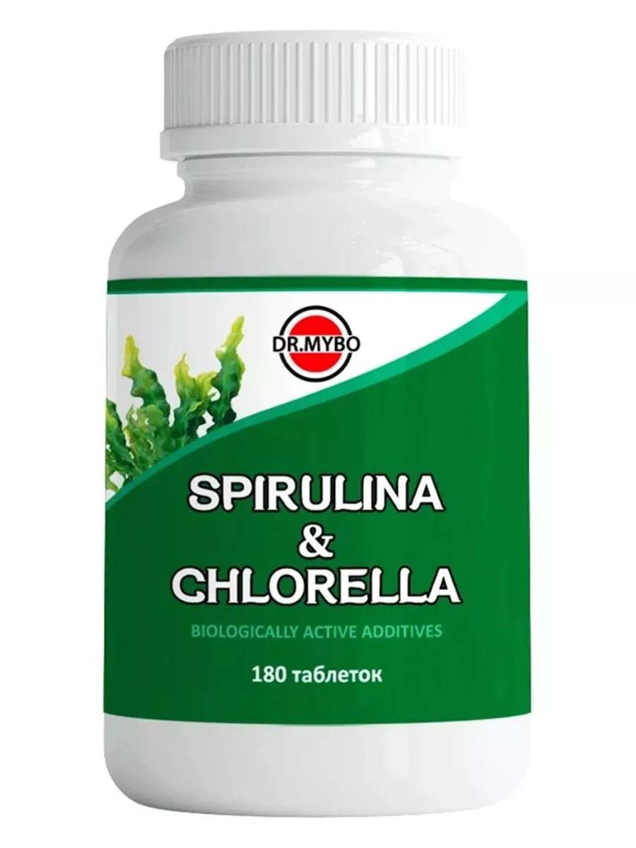 Спирулина Хлорелла