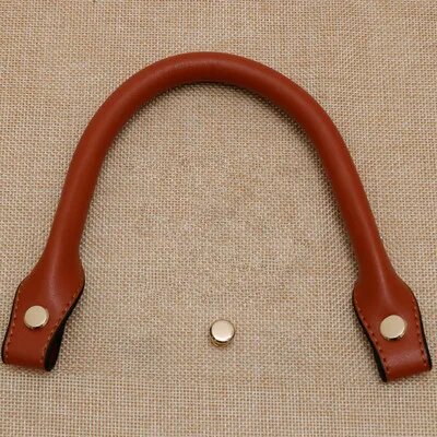 Ремешок для ручной клади, сумки, аксессуары, кожаная ручка, женская сумочка «сделай сам», brown 43cm