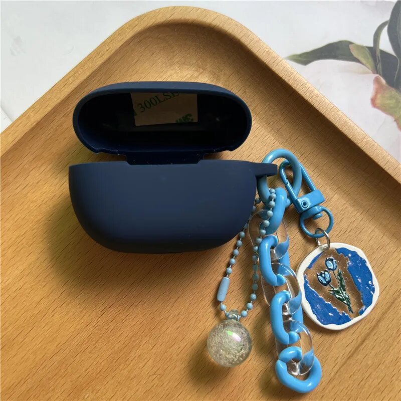 Силиконовый чехол для наушников Honor X3/X3i/X3lite Earbuds X3 Lite, 21