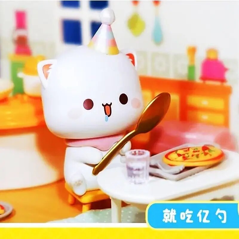 Фигурка Bubu and Dudu Белый, серия Love Like Peach