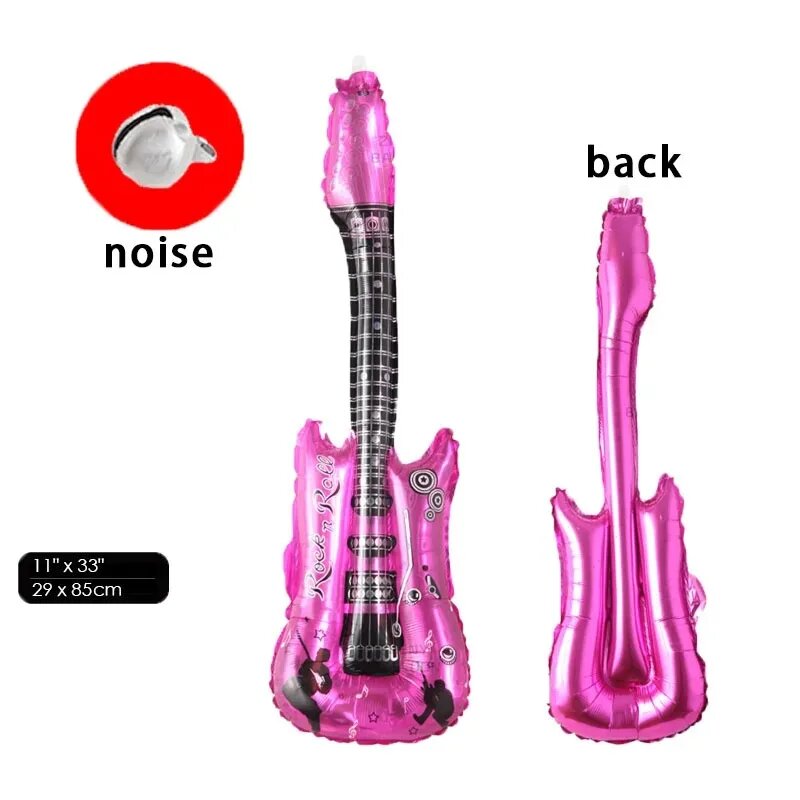 Музыкальные шары для праздника Розовый, pink