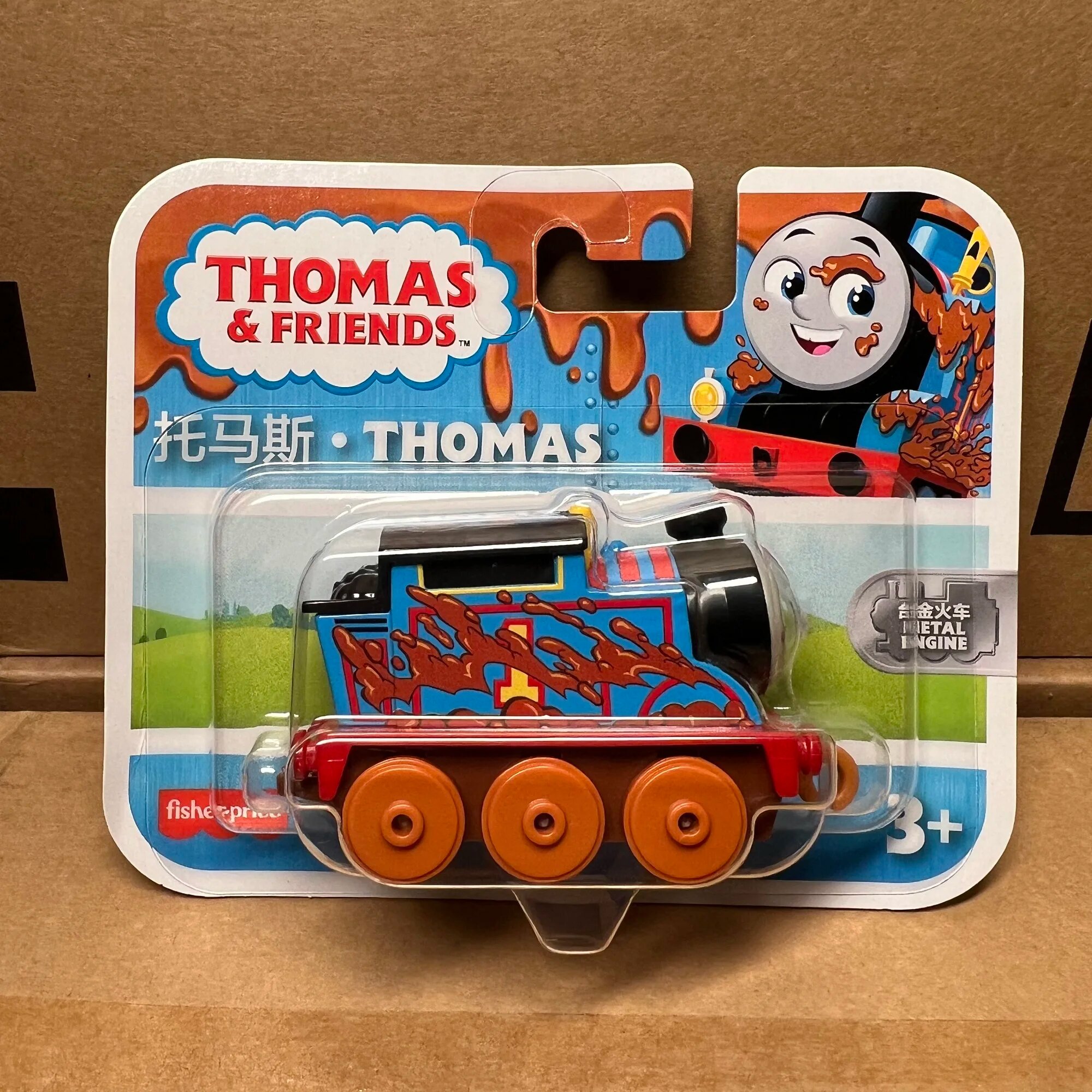 Thomas & Friends Trackmaster, поезд Thomas, цвет HFX89-HHN35