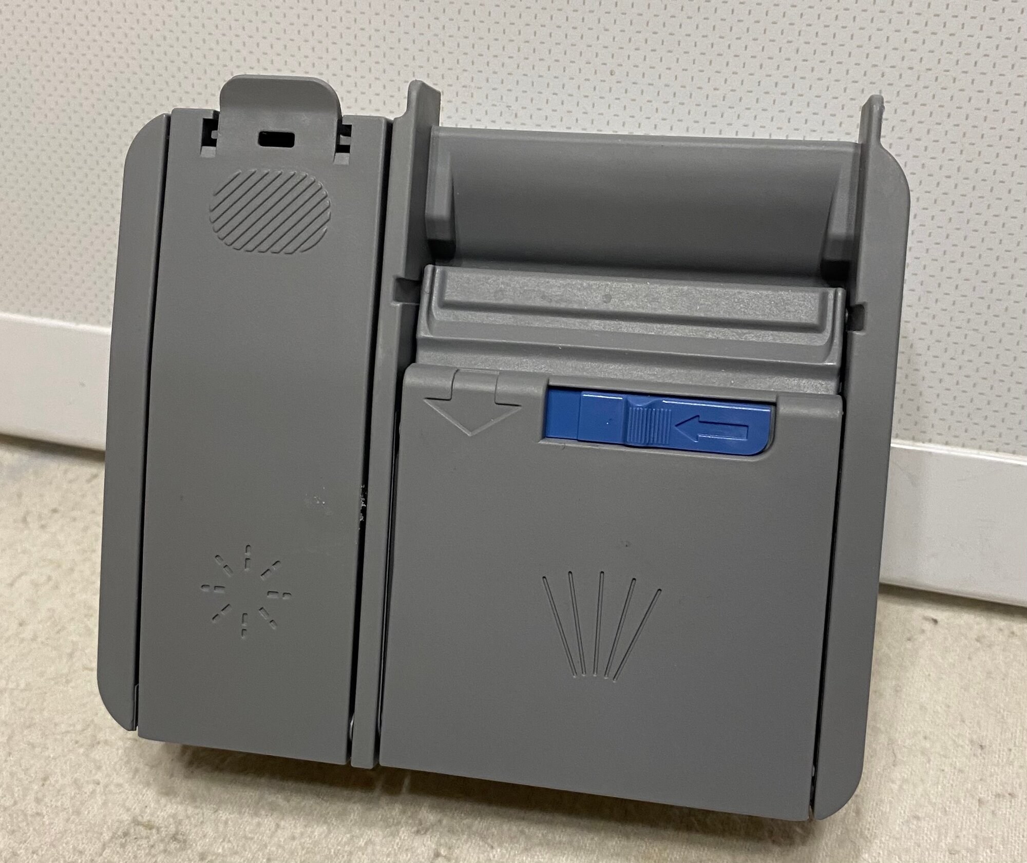 Дозатор моющих средств/ диспенсер для посудомоечной машины Beko (Беко), KUPPERSBERG (Купперсберг) 1512300100