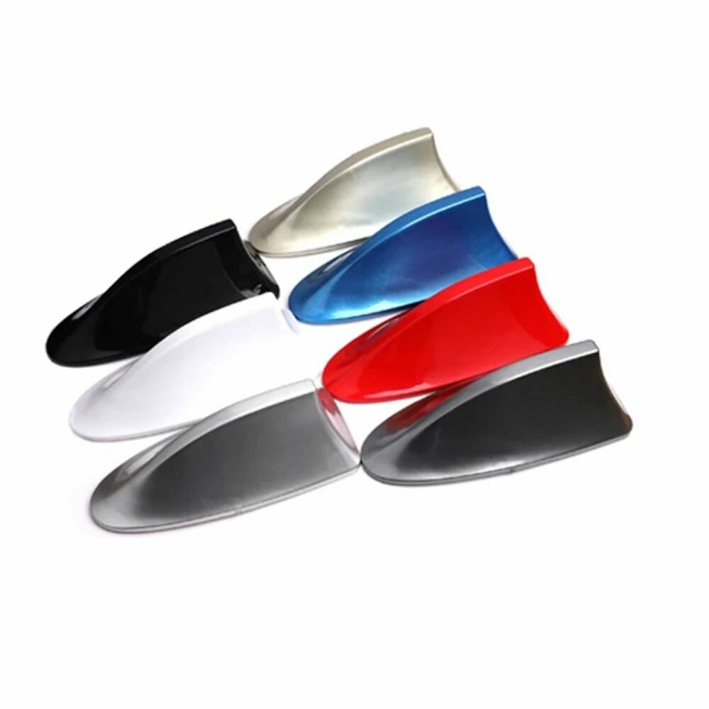 Универсальная автомобильная радиостанция с плавником акулы, антенна для радио FM-сигнала, антенны для автомобильного стайлинга для всех моделей автомобилей