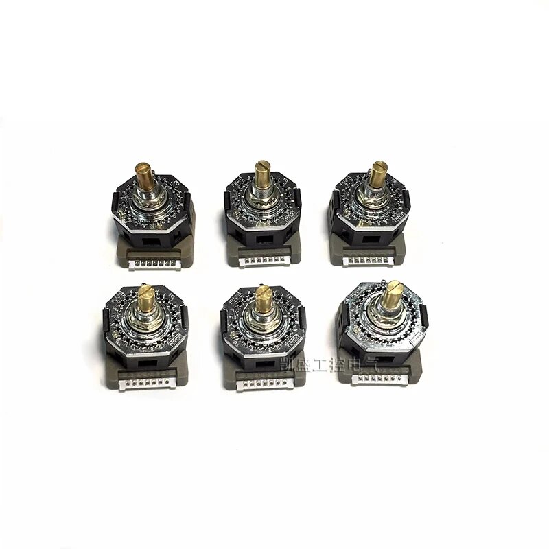 Поворотный переключатель AC09-02N, цвет 1PCS