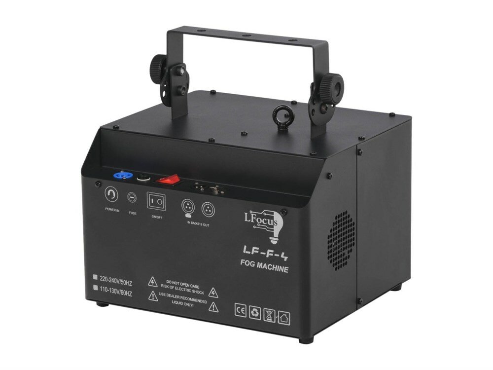 Lfocus LF-F-4 Профессиональная дым машина (Fazer), мощность 1200 Вт, серия AMD