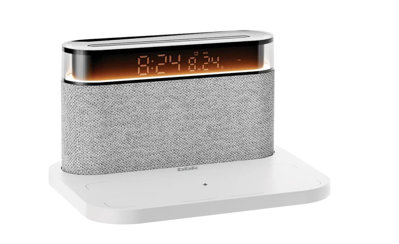 Колонка портативная BBK BTA2020 белый