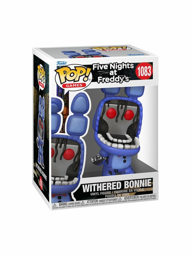 Фигурка Funko Pop Five Nights at Freddy's Withered Bonnie (1083) 83864