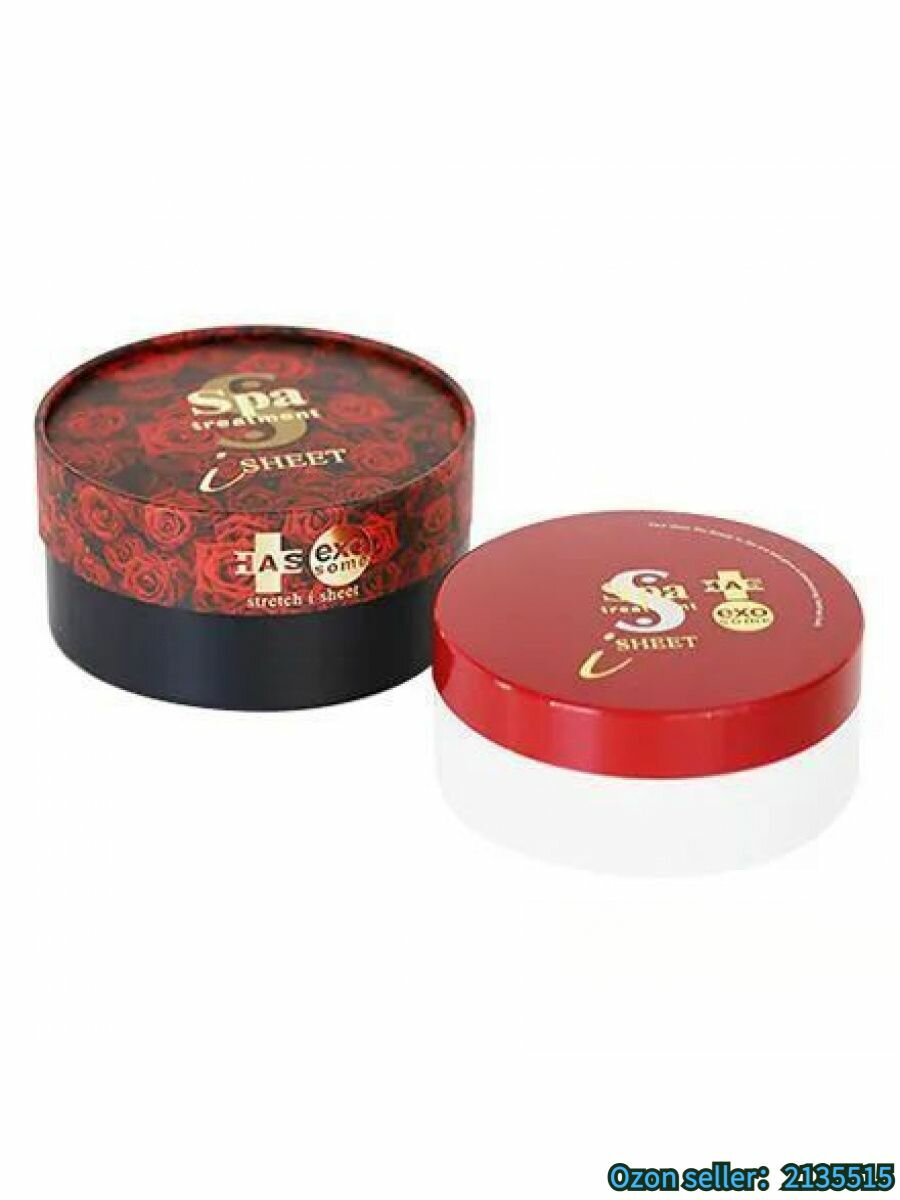 Антивозрастные патчи c экзосомами Spa Treatment HAS Stretch i Sheet Exo Some Aging-Care, 60 шт, Япония