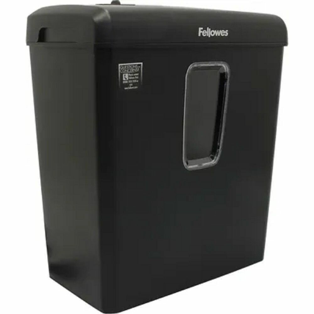 Fellowes Уничтожитель Шредер Powershred P - 30C, DIN P - 4, 4х34 мм, 6 лст, 15 лтр.