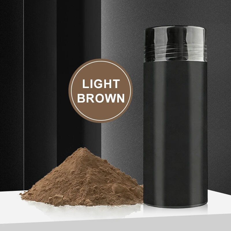 5-цветные волокна для наращивания волос — мгновенный консилер для объема истонченных волос и покрытия кожи головы, пудра для .