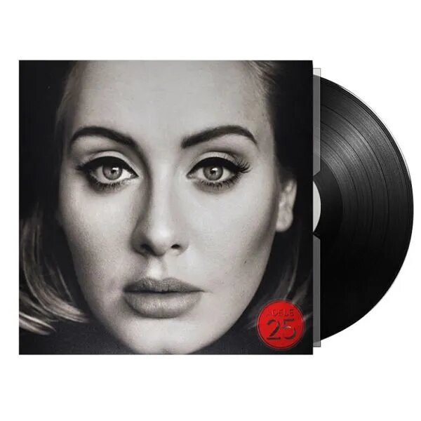 Виниловая пластинка Adele 25 LP - Альбом на виниле 12" XL Records