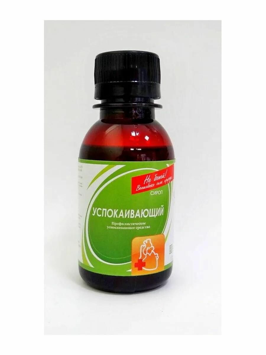 Сироп Универсал-Фарма успокаивающий, профилактический, 100 мл