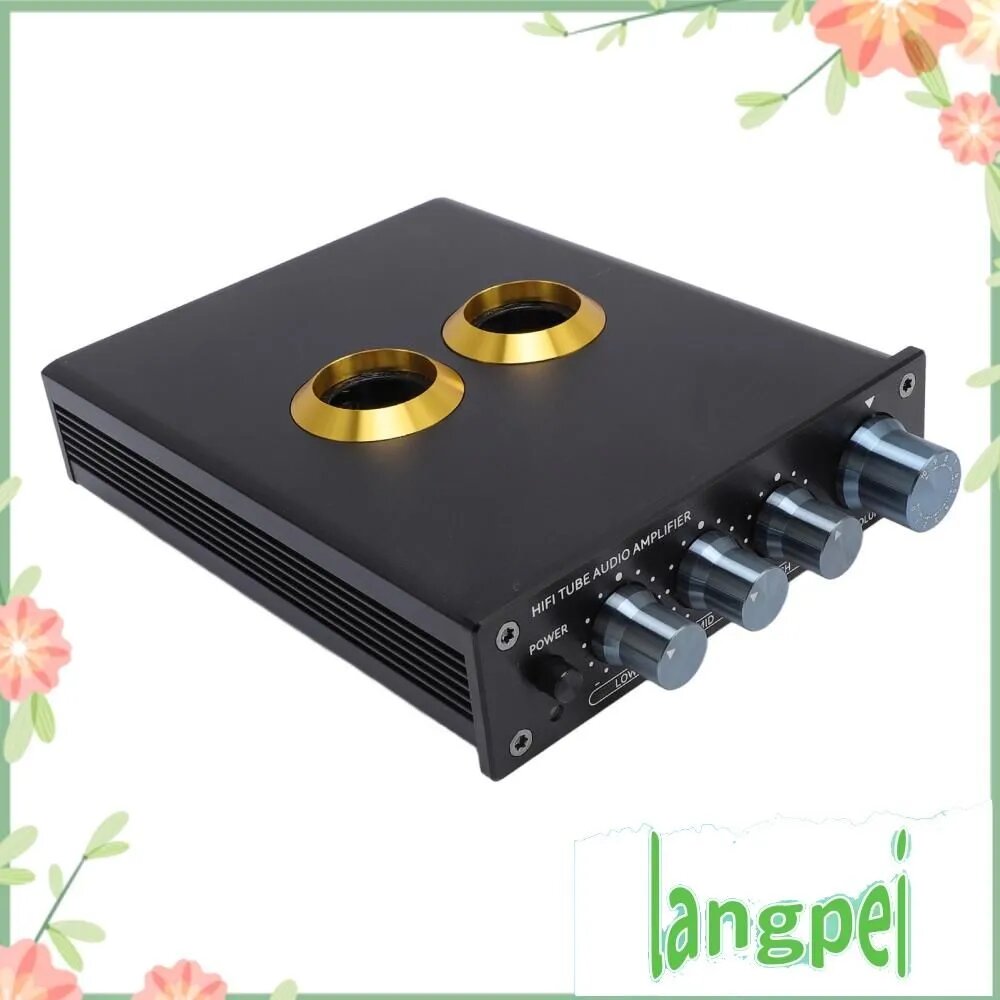 Скамейный предусилитель Правила США HiFi Tube Audio Amplifier с ламповым предусилителем