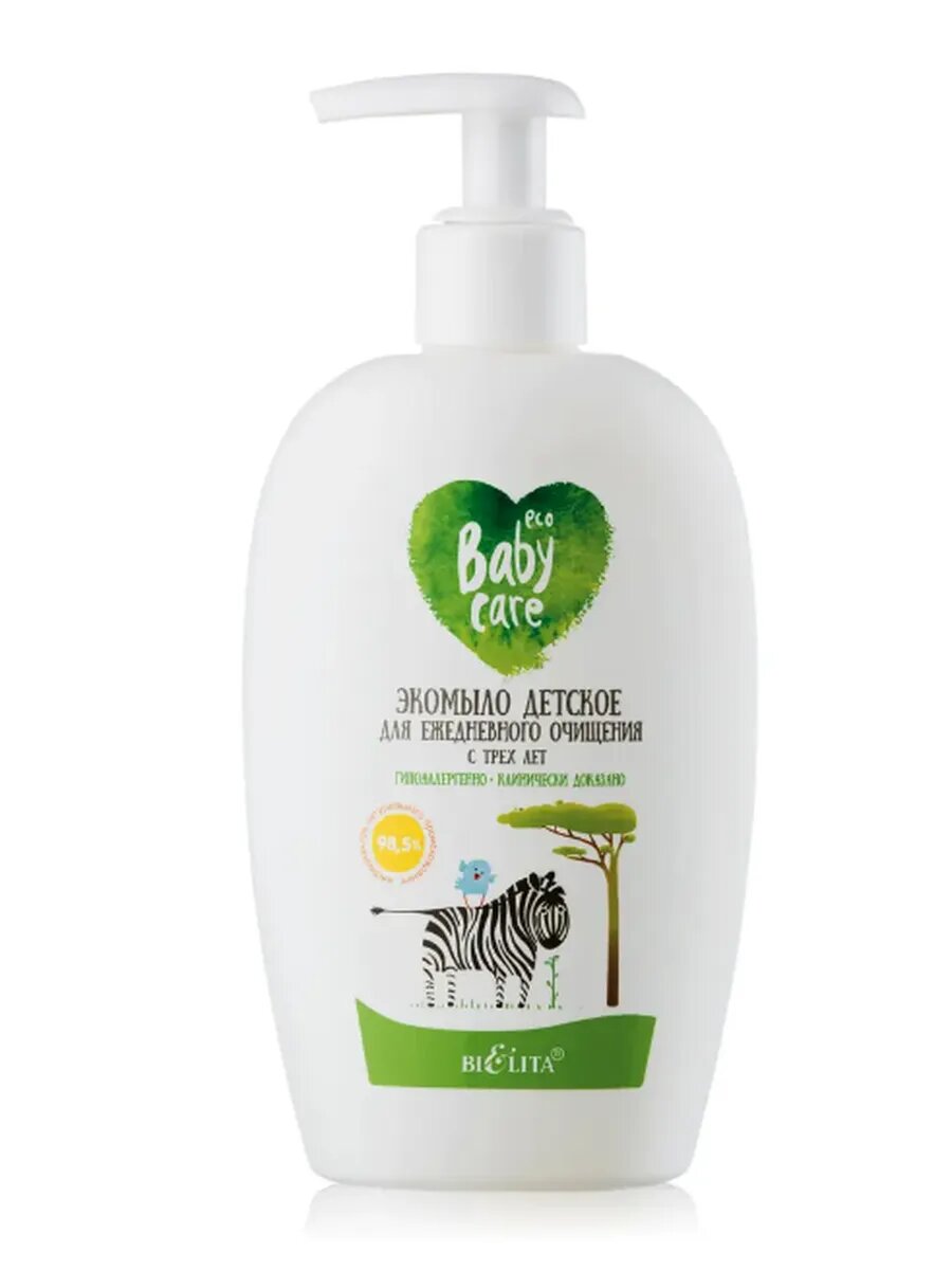 Belita Baby Carе Экомыло детское для ежедневного очищения 3+