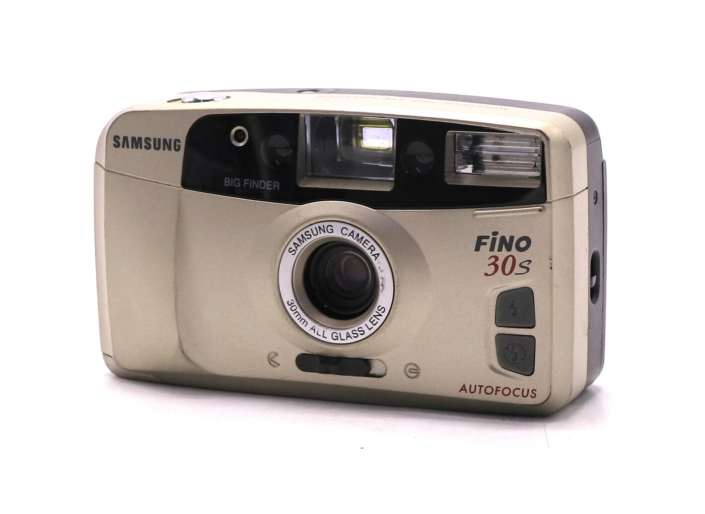 Компактный плёночный фотоаппарат Samsung Fino 30S