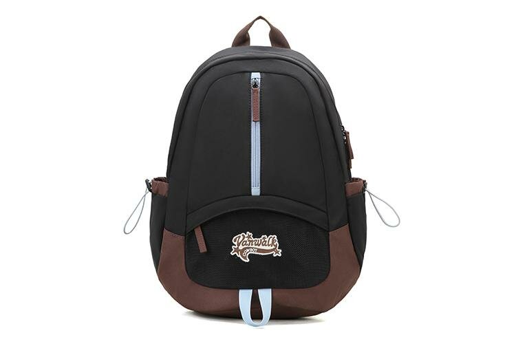 Нейлоновый женский рюкзак VANWALK 5587815, розовый/голубой/черный