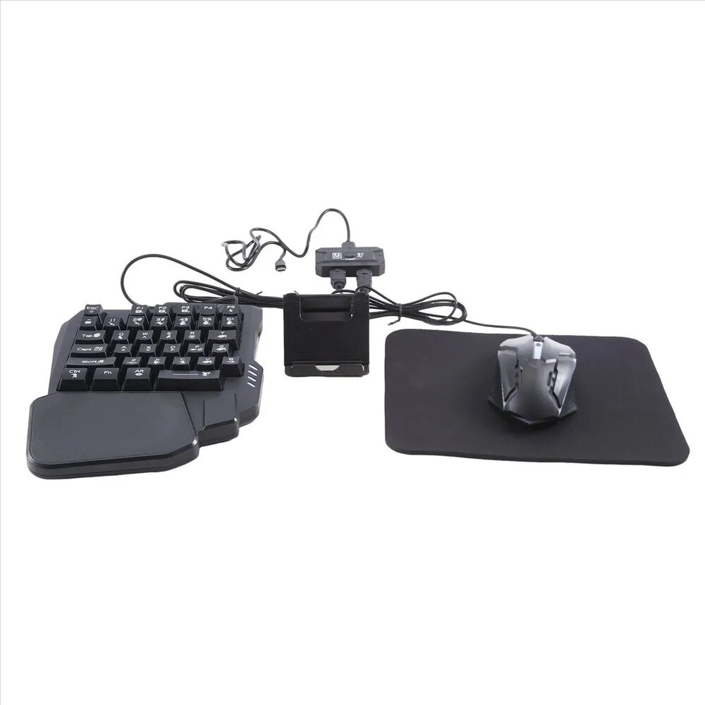 M1 Pro Chicken Keyboard And Mouse Kit Многофункциональный, Как Показано, С Одной Клавиатурой И Мышью X1