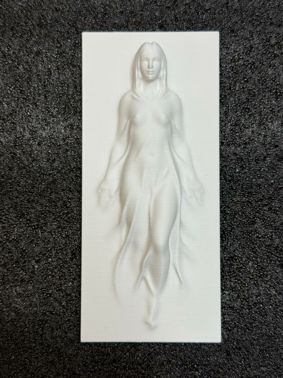 Картина объемная девушка 3D интерьерная